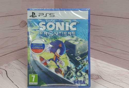 Игра Sonic Frontiers для PS5