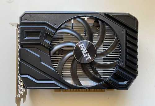 Видеокарта gtx 1650 super palit