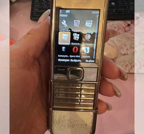 Nokia 8800 Gold Arte, 4 ГБ