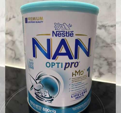 Смесь Nan optipro 1