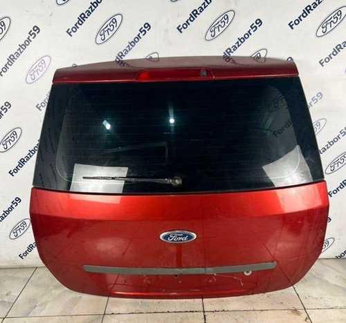 Крышка багажника Ford Fusion CBK 1.4 (fxja) 2007