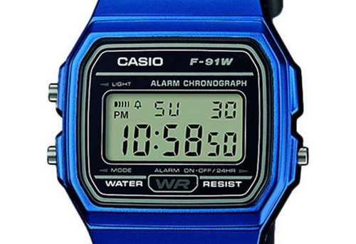 Часы Casio F-91WM-2A