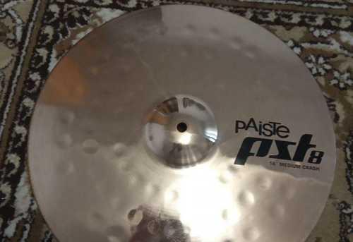 Paiste 0001801416 PST 8 reflector medium crash