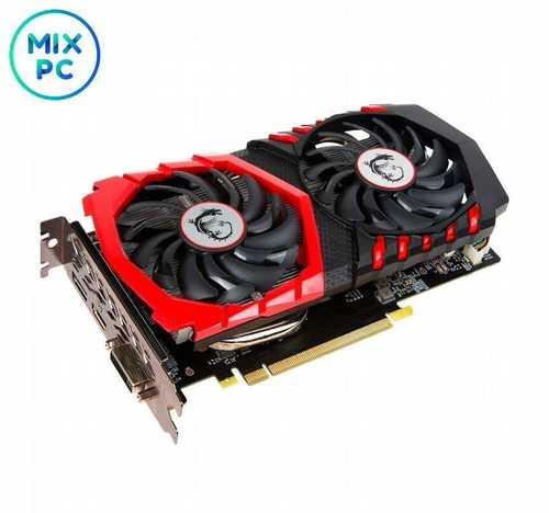 Видеокарта GTX1050Ti 4GB MSI Gaming Б.У