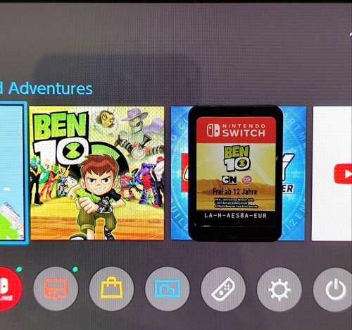 Игра Ben 10 для Nintendo Switch