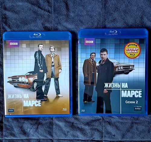 Жизнь На Марсе - сериал - 2 сезона - Blu-ray диски