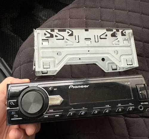 Магнитола pioneer mvh 09ubg