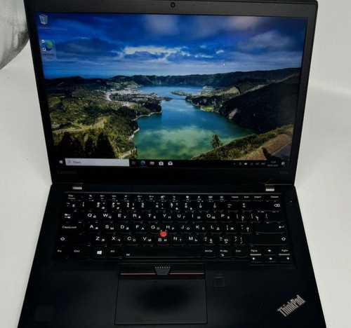 Lenovo thinkpad t470s i7-7600U 512/16