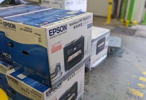 Мфу Epson WF-7830dtwf