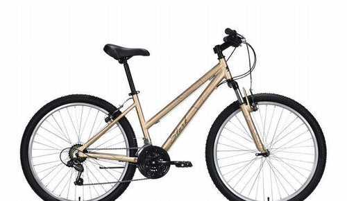 Велосипед Stark'22 Luna 26.1 V песочный/серый 18"