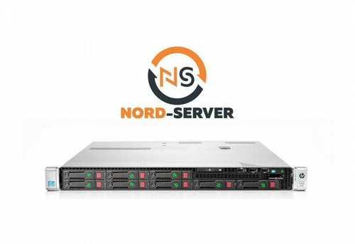 Сервер HP DL360p Gen8 8SFF 2x E5-2690 v2 256GB