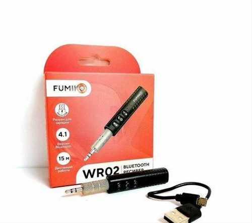 Bluetooth ресивер fumico WR02 черный