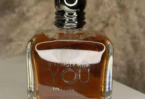 Armani stronger with you intensely edp, 100 ml