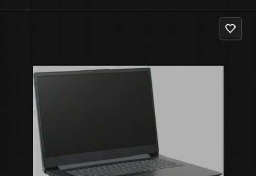 Ноутбук Lenovo IdeaPad 3 17ITL6 17.3