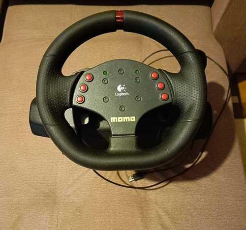 Руль logitech momo racing