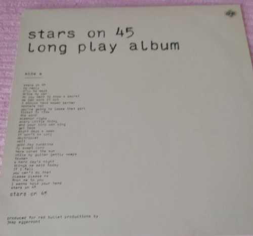 Продается виниловая пластинка Stars ON 45 - Long P