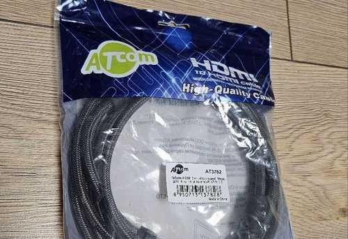 Hdmi Кабель AtCom 3 метра v.2.0