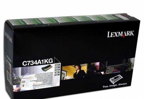 Картридж Lexmark C734A1KG