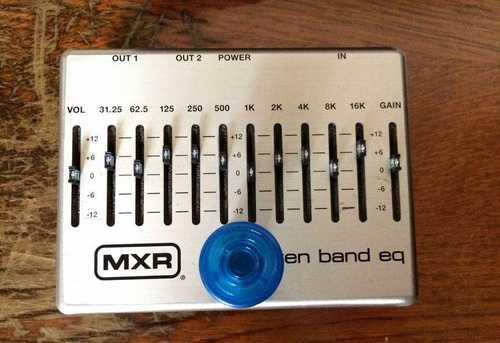 MXR ten band eq M108S