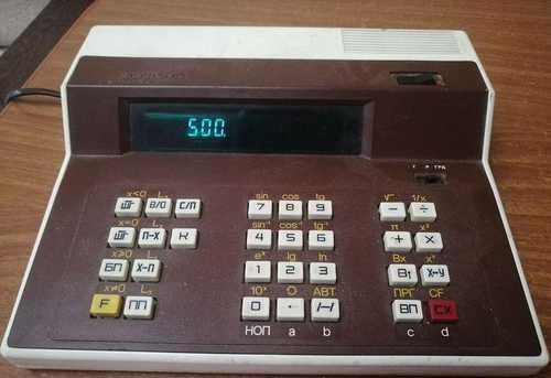 Калькулятор электроника МК-56 СССР