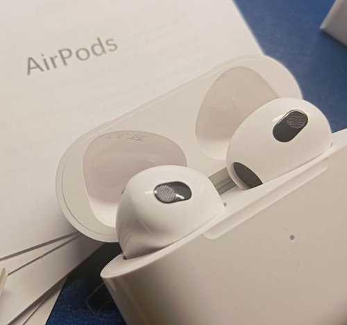 Наушники apple airpods 3