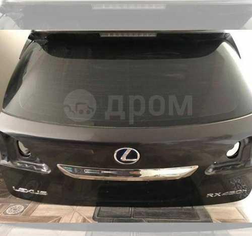 Крышка багажника Lexus Rx450H 2010 6700548680 GYL1