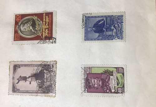 Почтовые марки СССР 3