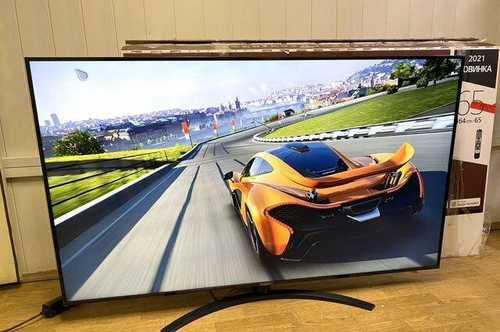 4K LG 65" аэропульт HDR 60Гц Smart TV 2021