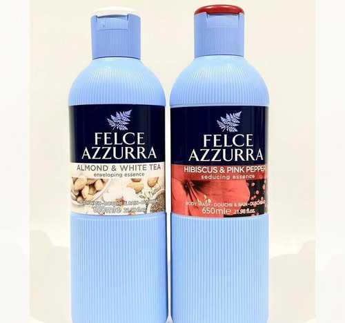 Гель для душа felce azzurra