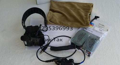 Наушники 3M peltor swattac V KIT