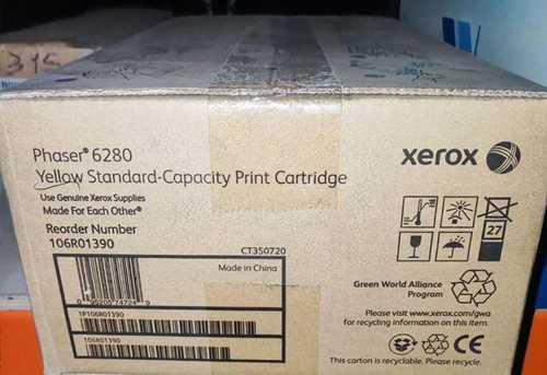 Xerox 106r01390 оригинал новый