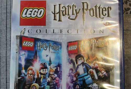 Игра Harry Potter Collection Lego PS4, диск
