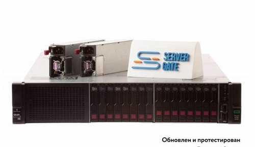 Сервер HP DL380 Gen10 8SFF+8NVMe 2x6242R 512GB