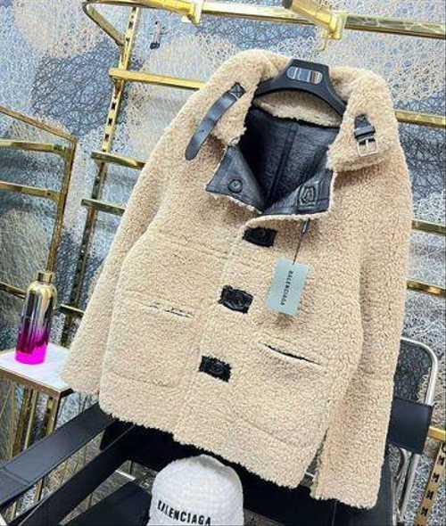 Balenciaga дубленка lux