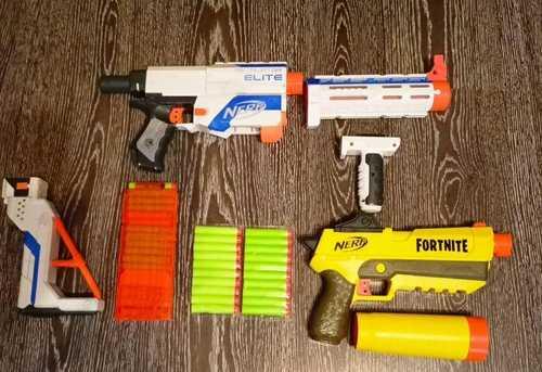 Продам Nerf Elite и Fortnite