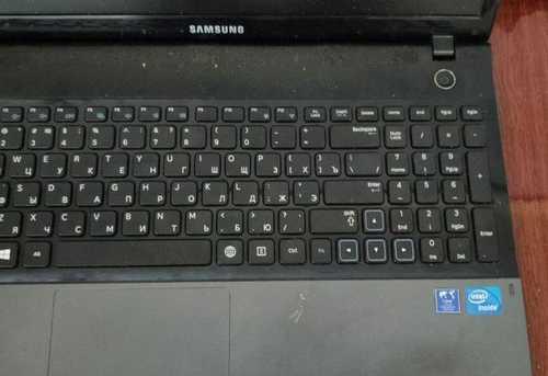 Ноутбук 15.6" Samsung NP300E5X, 500 ГБ, Celeron B820, RAM 6 ГБ, Intel HD Graphics