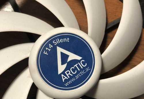 Вентилятор Arctic Cooling F14 Silent 140 х 140