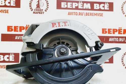 Дисковая пила PIT PKS 185-D1 (кр)