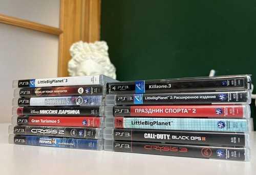 Диски с играми для Playstation 3