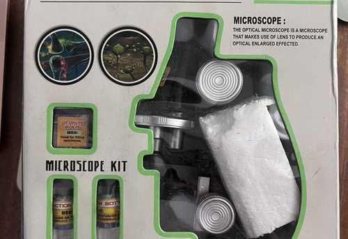 Микроскоп новый