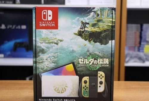 Nintendo Switch oled Zelda Tears of the Kingdom