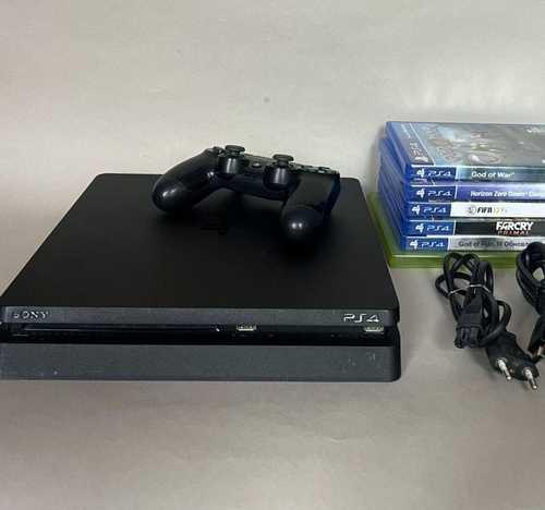 Приставка Sony playstation 4 slim 500 Gb