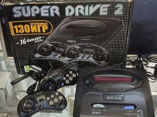 Игровая приставка 16-bit Sega Super Drive