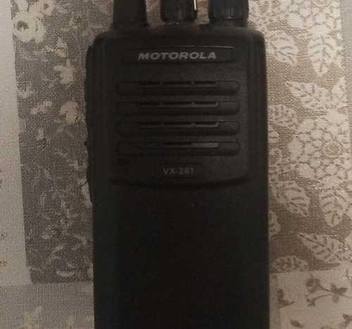 Рация motorola vx 261