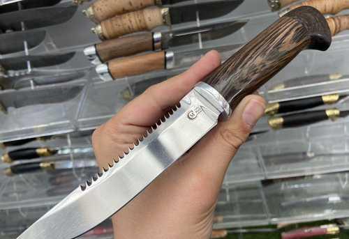 Нож рыбака судак из стали 95Х18