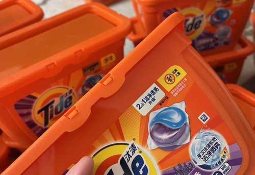 Капсулы для стирки tide