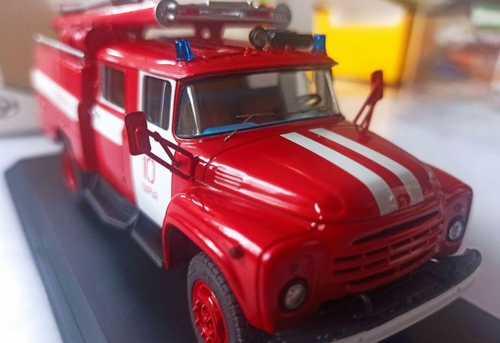 ЗИЛ 130 Ац-40 1/43 ссм
