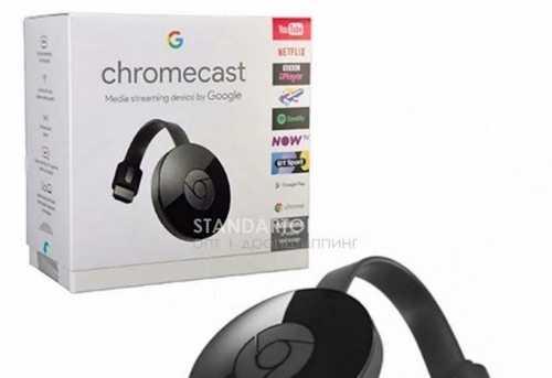 Тв адаптер Chromecast