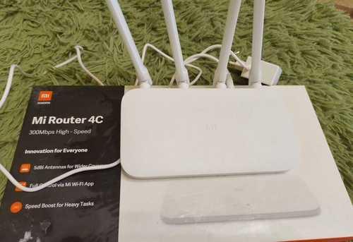 Роутер mi router 4c