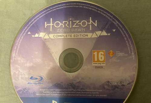 Horizon zero dawn complete edition ps4 диск